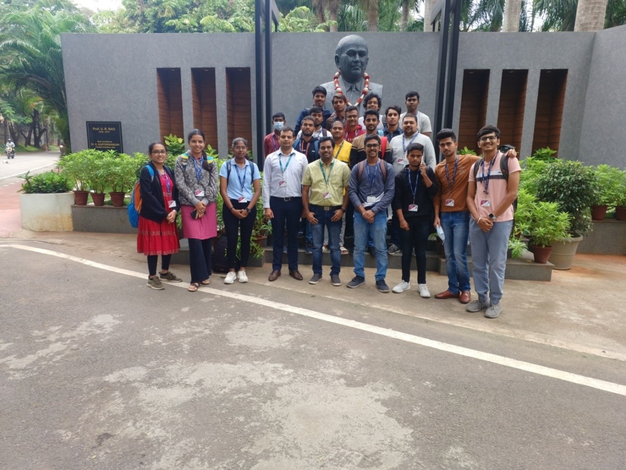 Industrial Visit to ISRO - Rvitm