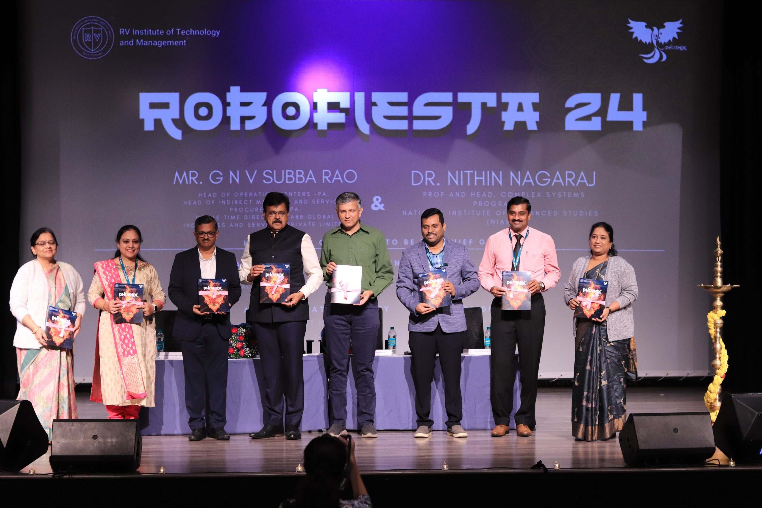 Robofiesta -2024 - Rvitm